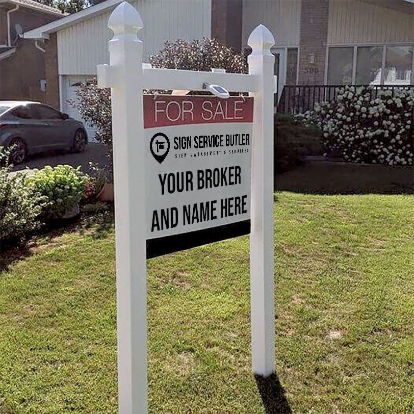 Ottawa Real Estate Sign Installation | Sign Rental Ottawa