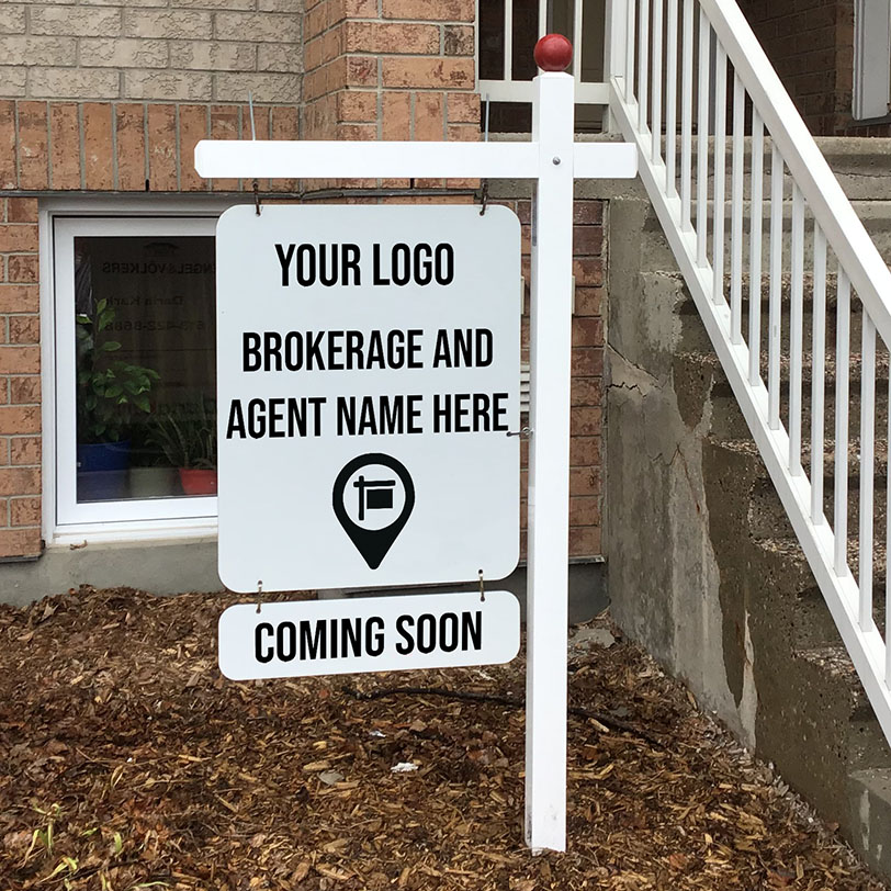 Ottawa Real Estate Sign Installation | Sign Rental Ottawa